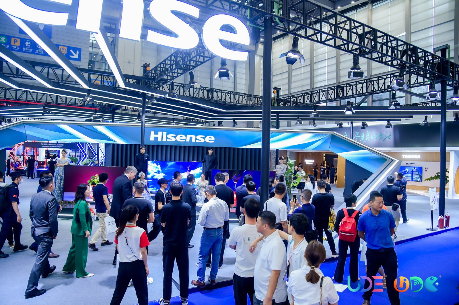 UDE023 - 第四届国际半导体显示博览会 - DoNews专题报道