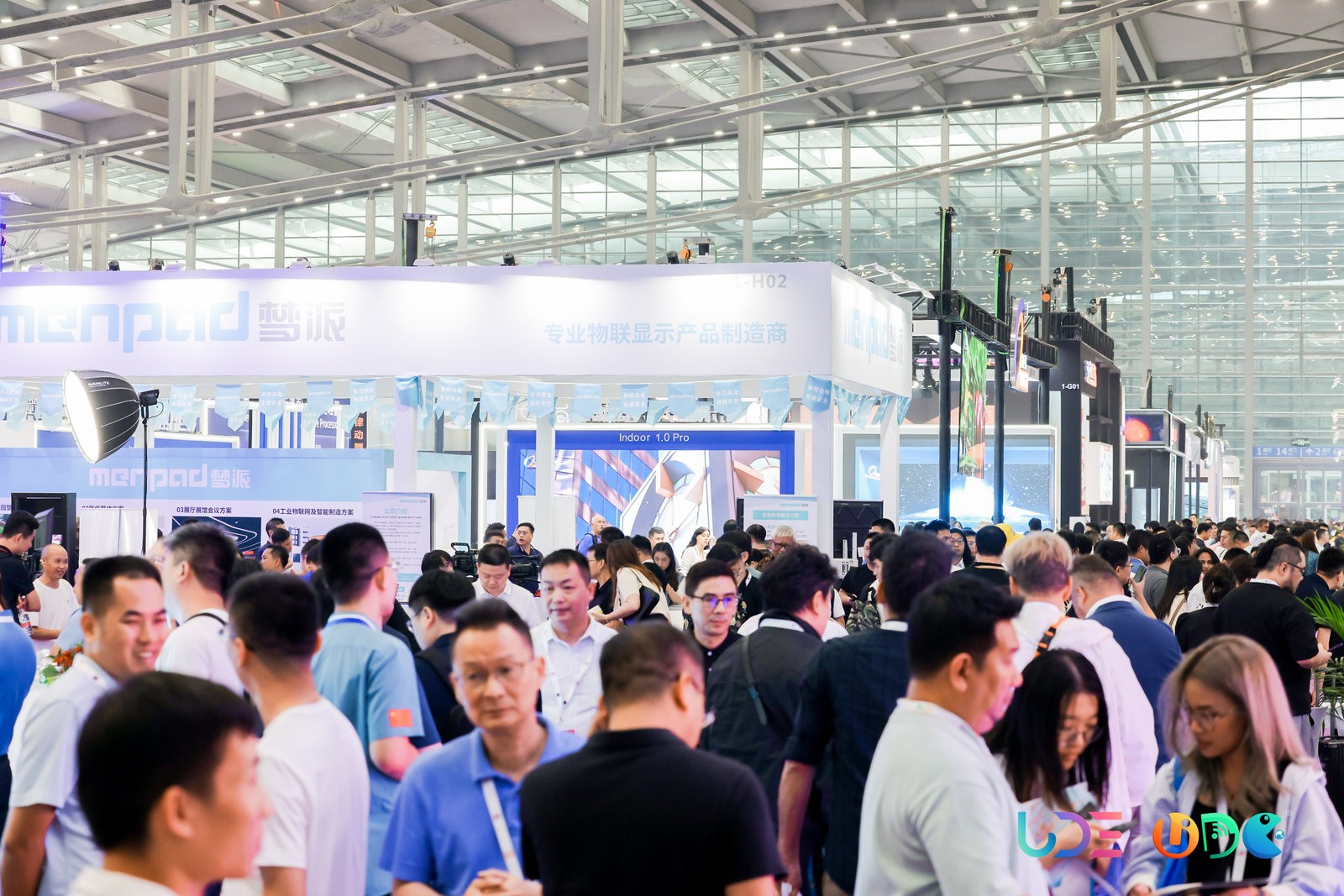 UDE023 - 第四届国际半导体显示博览会 - DoNews专题报道