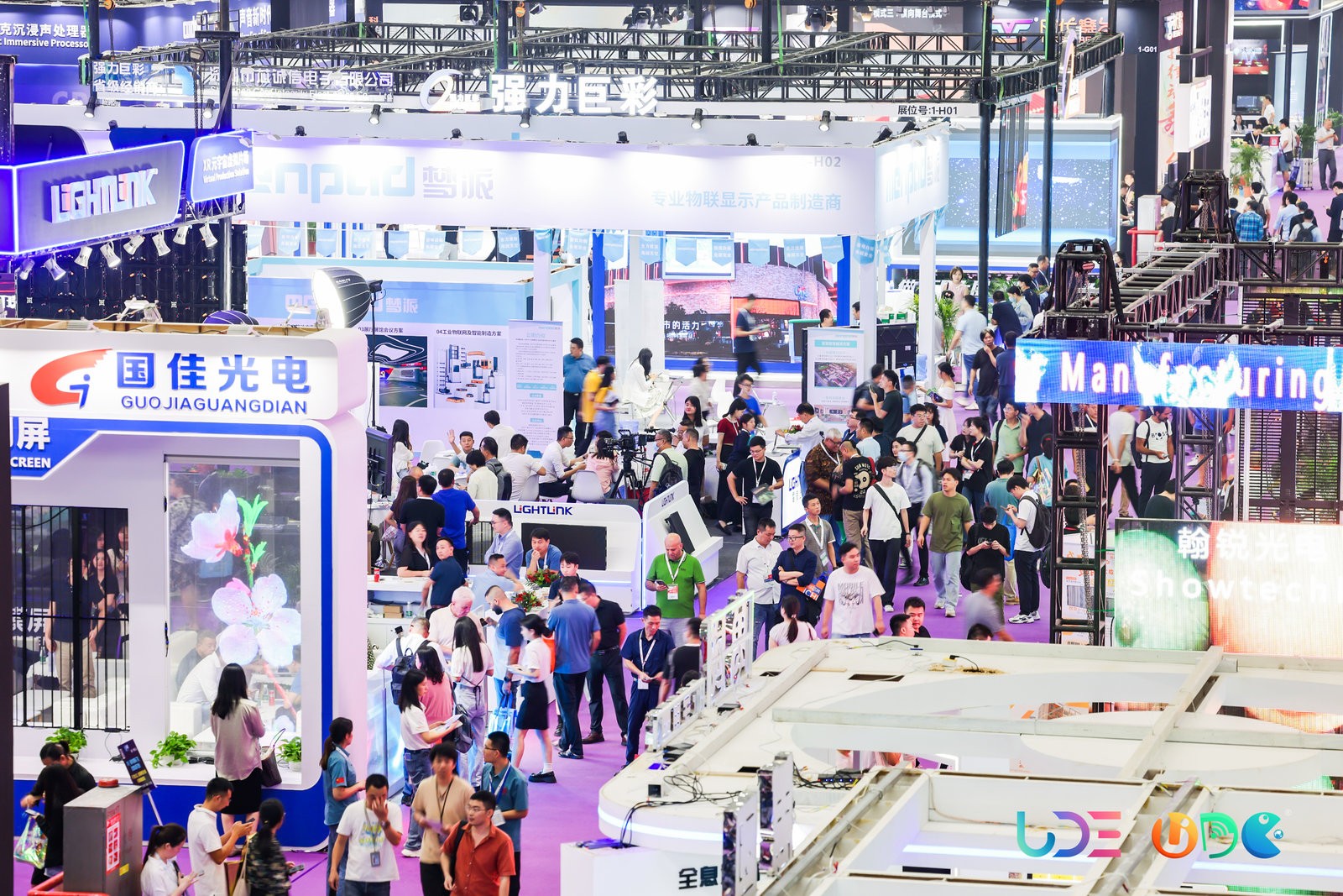 UDE023 - 第四届国际半导体显示博览会 - DoNews专题报道